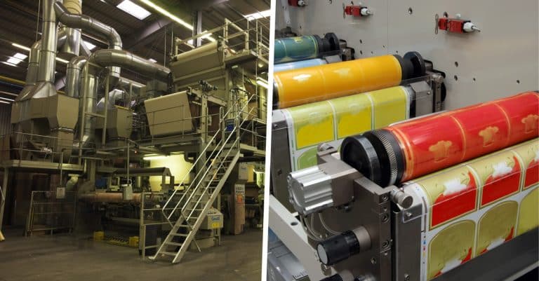 Alto desempenho para impressão em rotogravura e flexografia